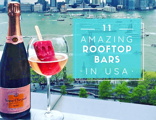Amazing Rooftop Bars in America - Surprise Vacation Packages